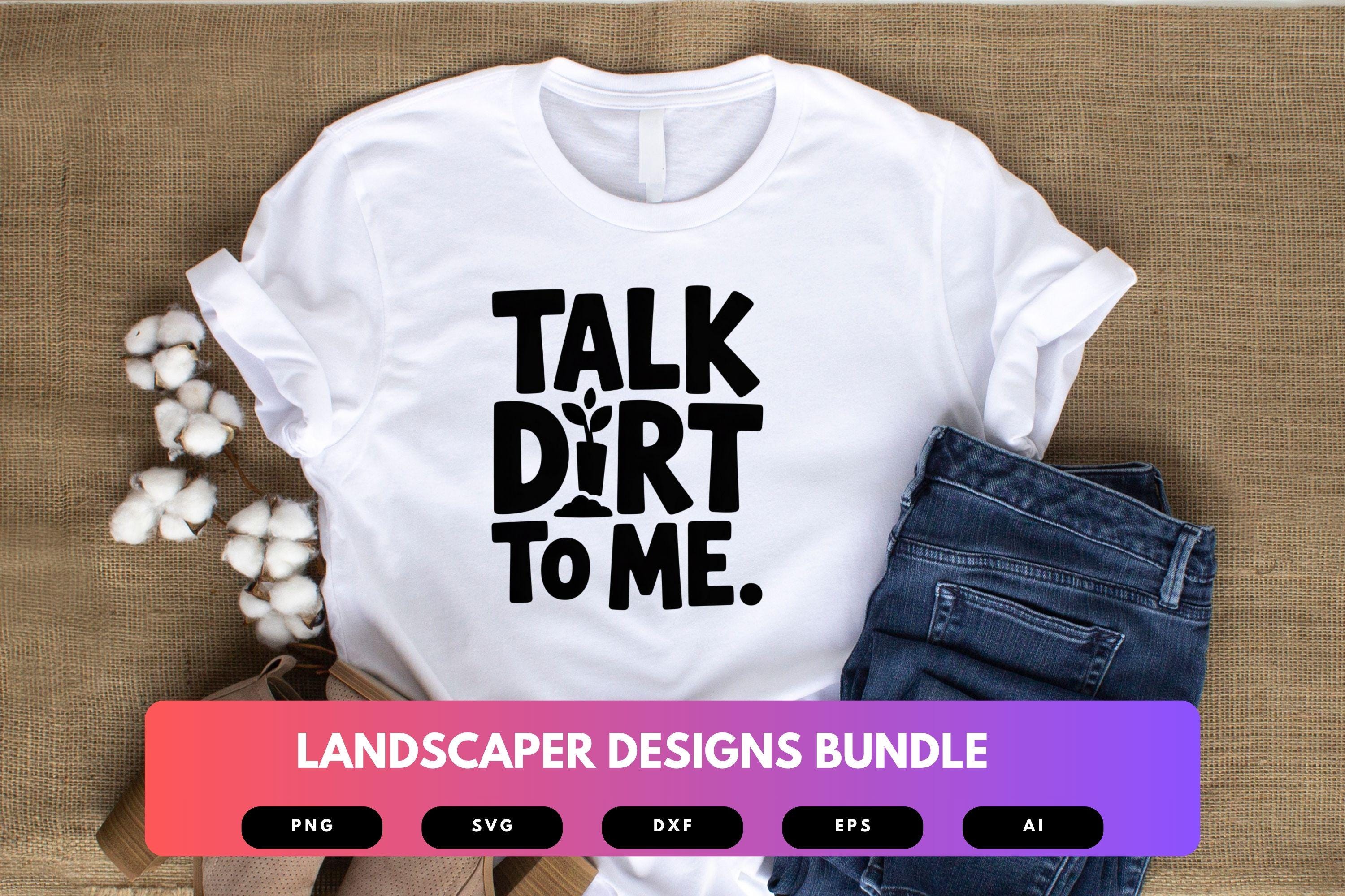Landscaper SVG Bundle | Lawn Care Clipart, Gardening , Yard Work Quote ...
