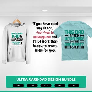 Ultra Rare Dad SVG | Dad Designs for Cricut | Funny Dad Cut Files ...