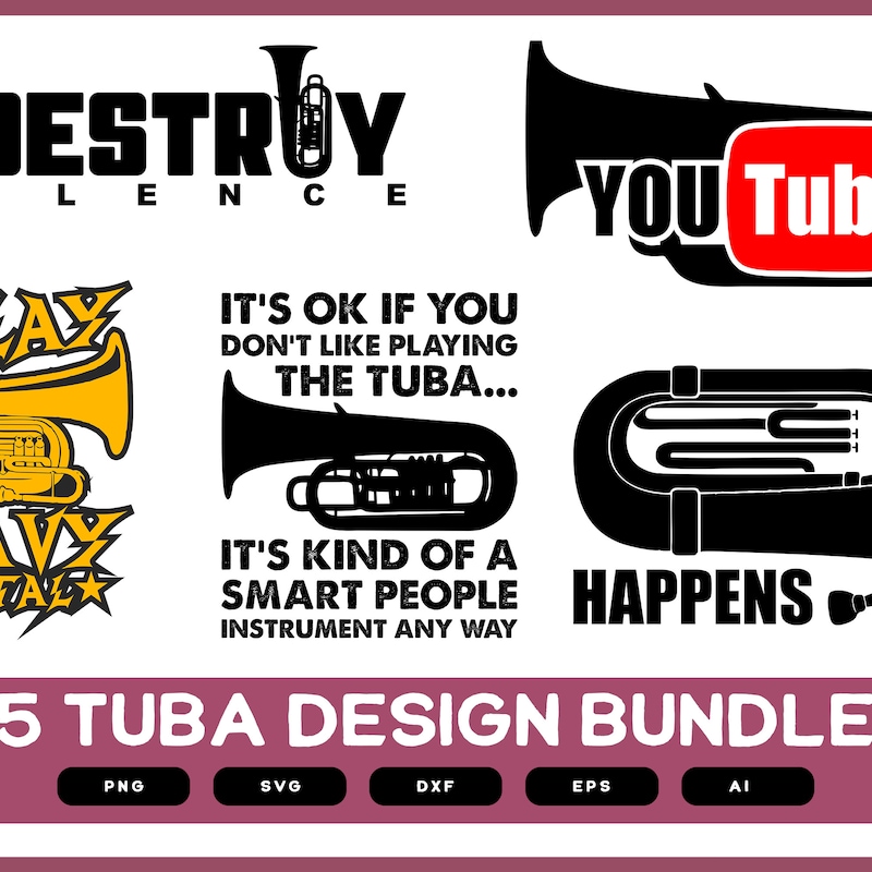 Tuba svg - Etsy