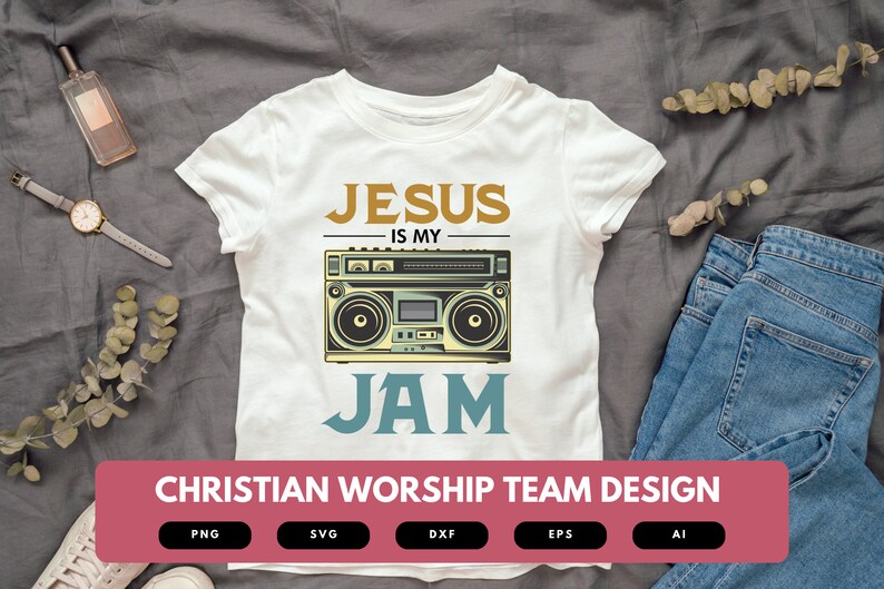 Christian Worship Team Design Bundle | Praise and Worship | Praise and ...