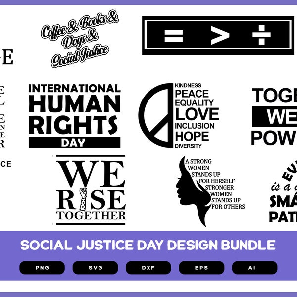 Social Justice Shirt - Etsy