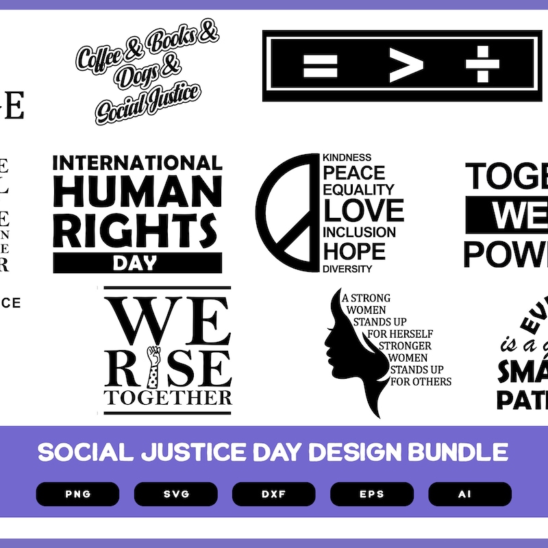 Social Justice - Etsy