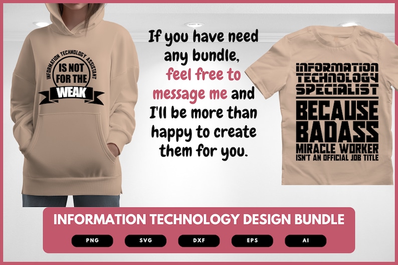 Information Technology Design Bundle | Information Technology ...