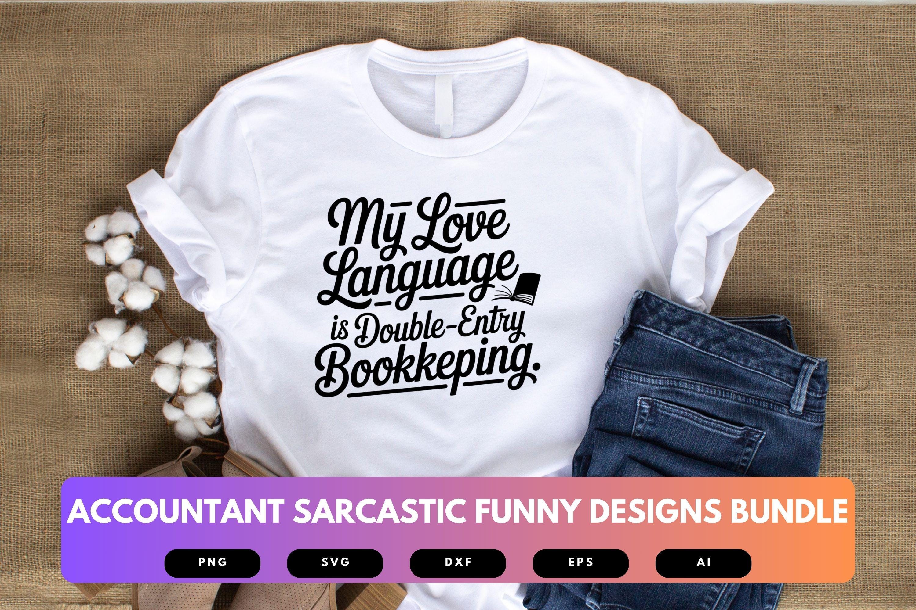 Accountant SVG Bundle | Funny Accounting Quotes, Sarcastic Tax Preparer ...