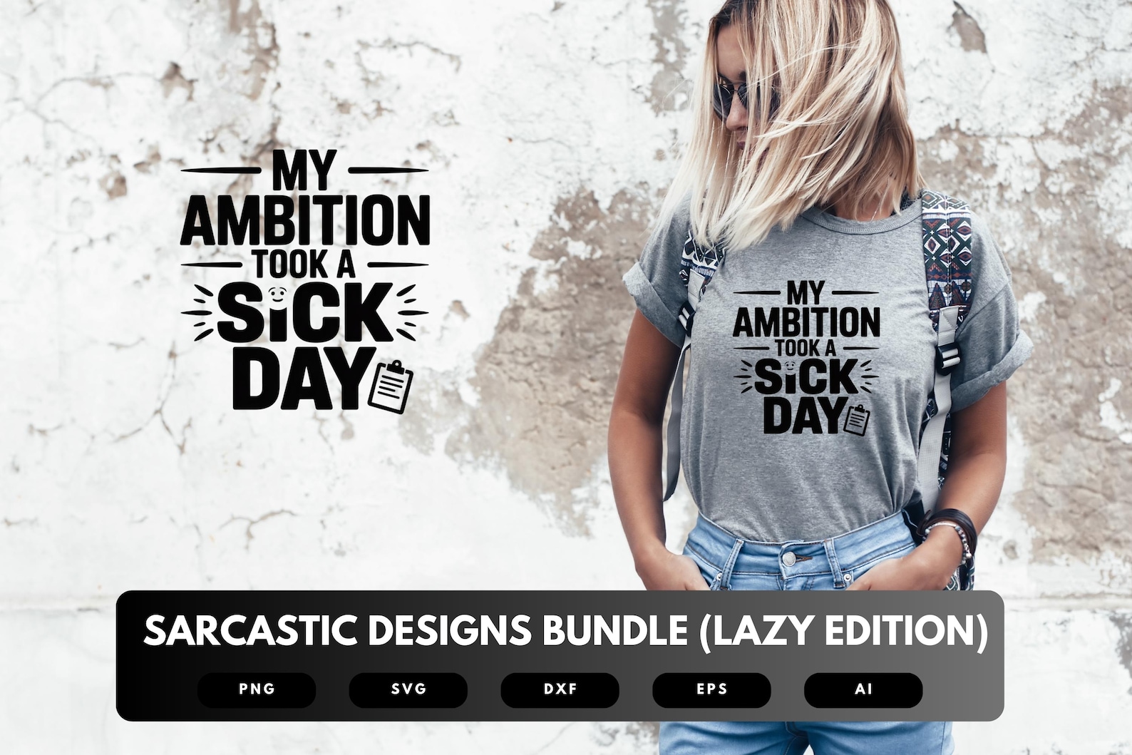 Sarcastic Lazy SVG Bundle | Funny Quotes and Designs for Lazy Days ...