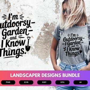 Landscaper SVG Bundle | Lawn Care Clipart, Gardening , Yard Work Quote ...