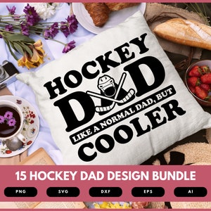 Hockey Dad Design Bundle Hockey Dad Hockey Dad SVG - Etsy