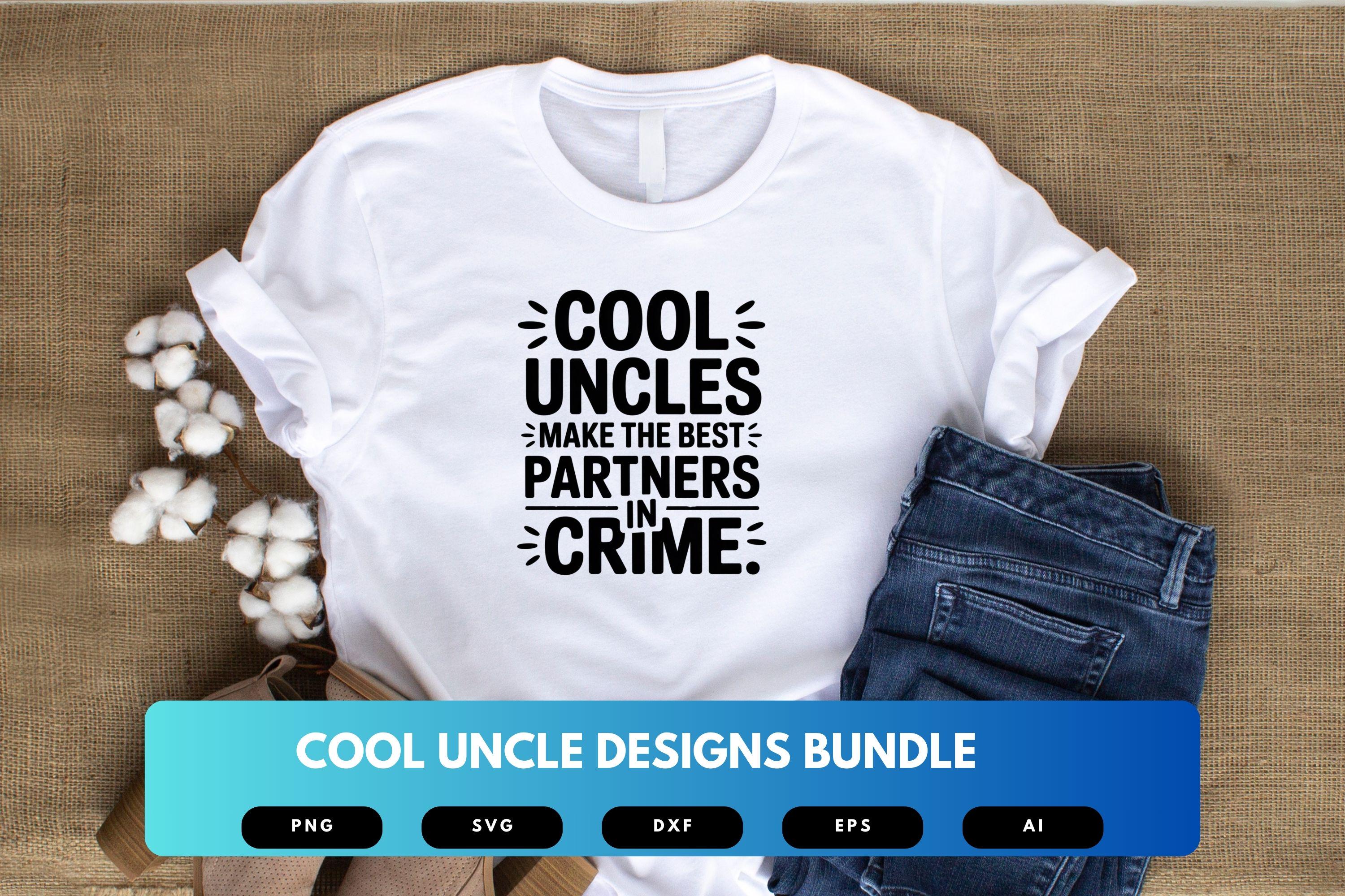 Uncle SVG Bundle | Funny Uncle Quotes & Funcle Life Cut Files for ...