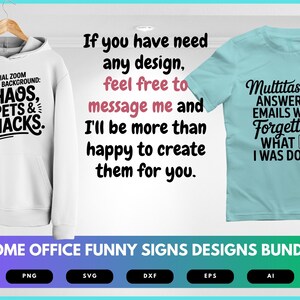 Home Office SVG Bundle | Funny Office Sign Cut Files for Cricut, Work ...