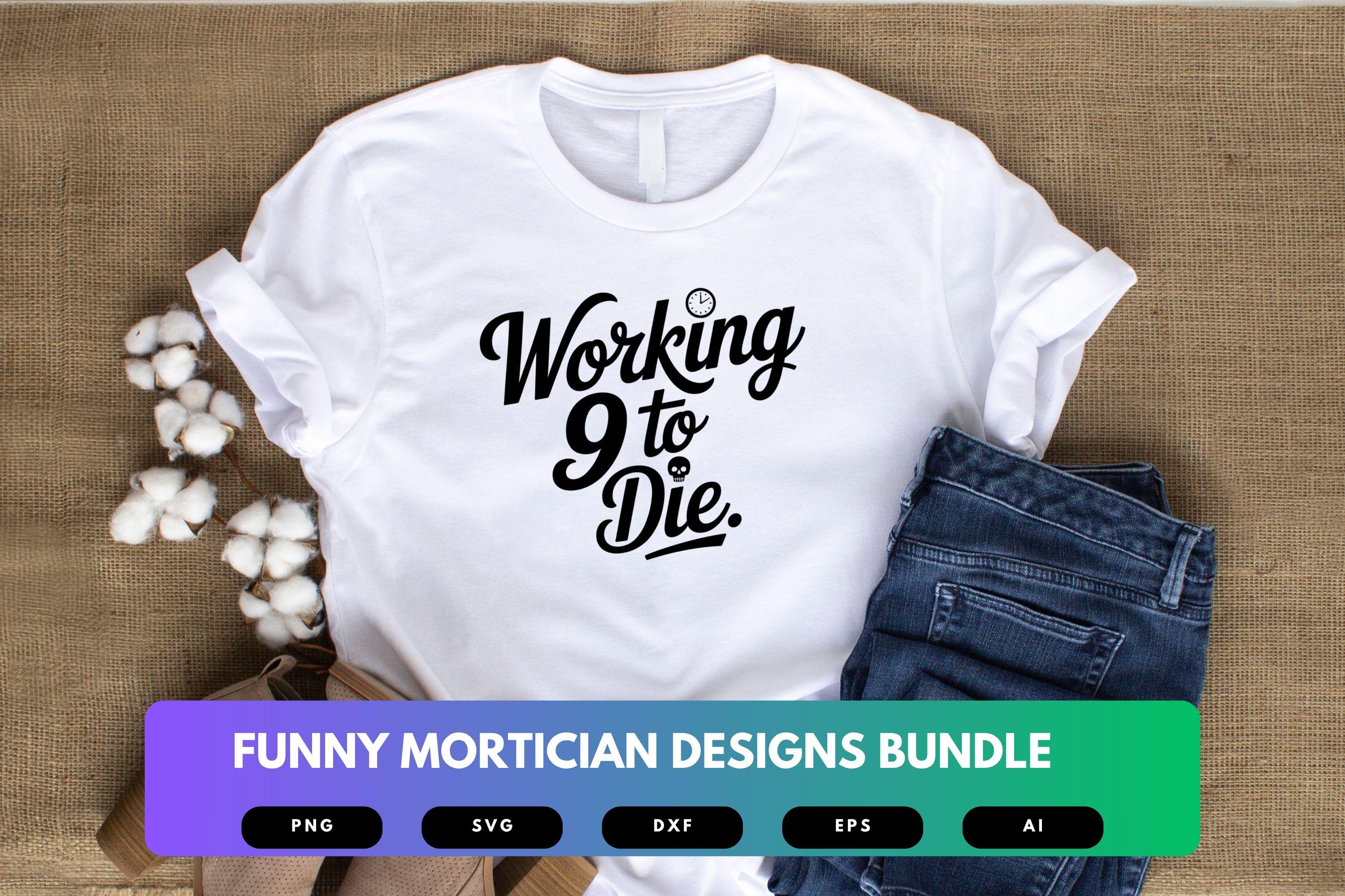 Funny Mortician SVG Bundle | Dark Humor Funeral Director Quotes ...