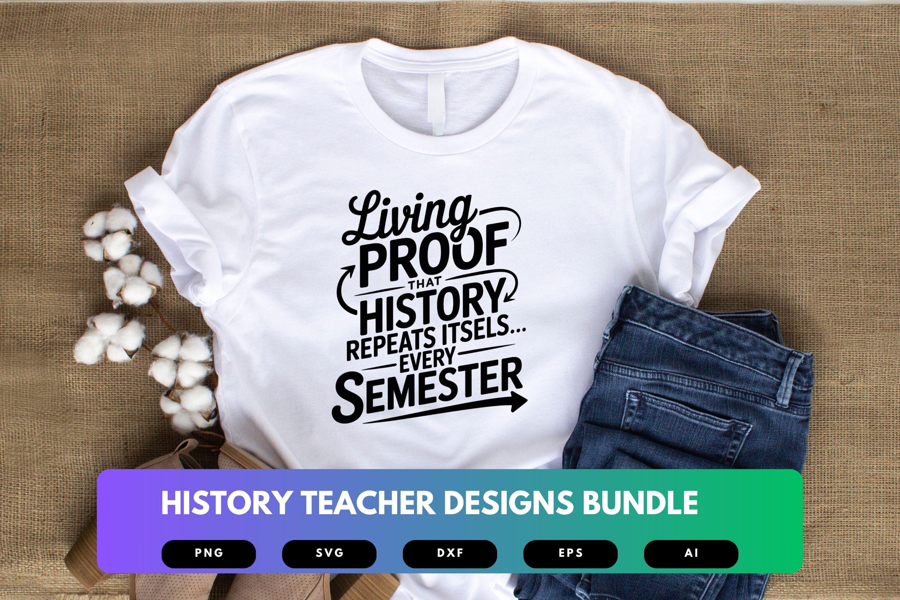 History Teacher SVG Bundle | Funny History Quotes, School Cut Files for ...