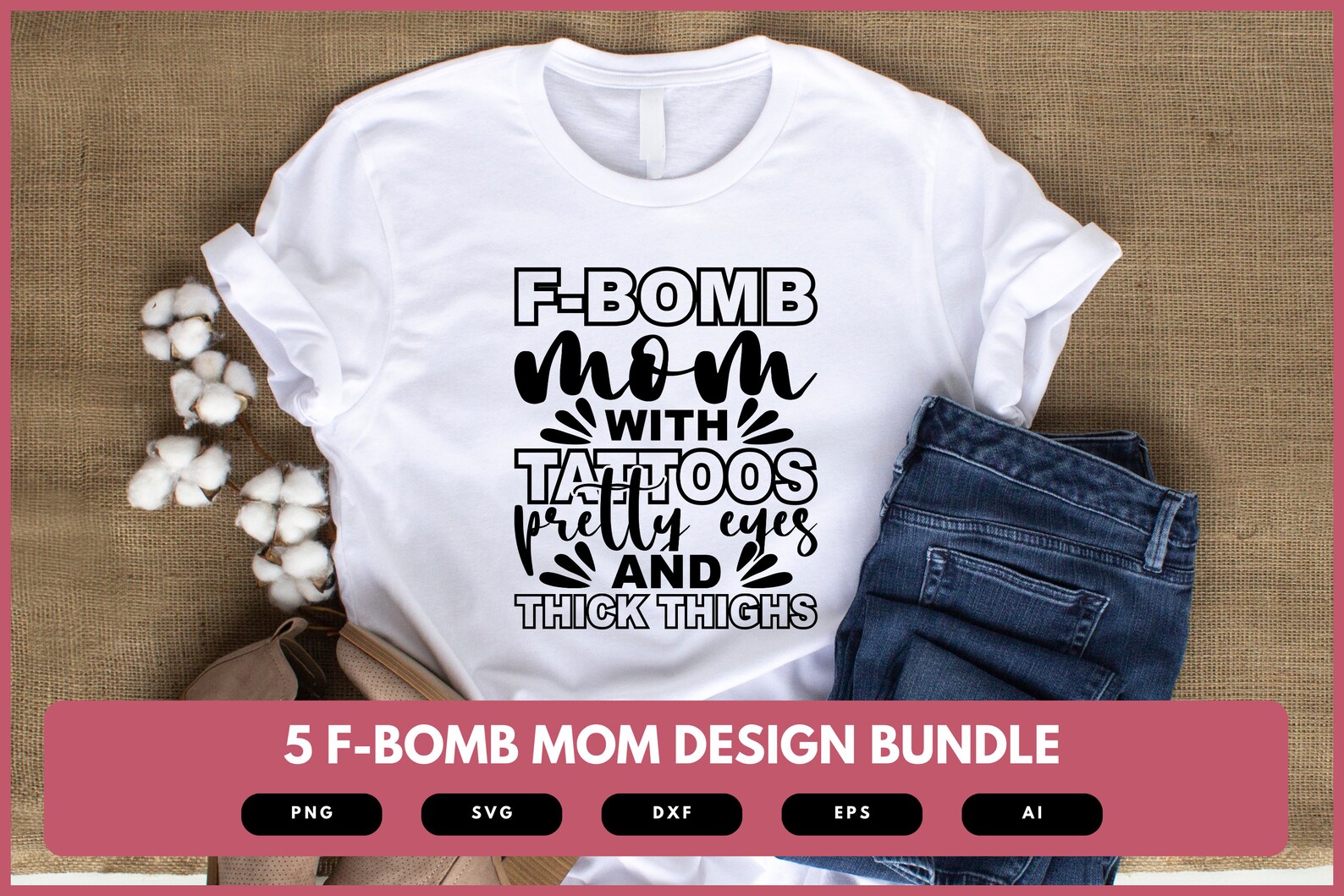 Tatted Mom SVG | Tattoo Mom Cut Files | Cricut Mom Designs | Tatted Mom ...