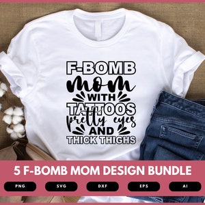 Tatted Mom SVG | Tattoo Mom Cut Files | Cricut Mom Designs | Tatted Mom ...