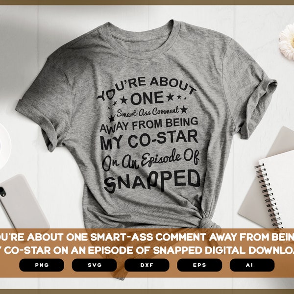 Smart Ass Saying Svg - Etsy