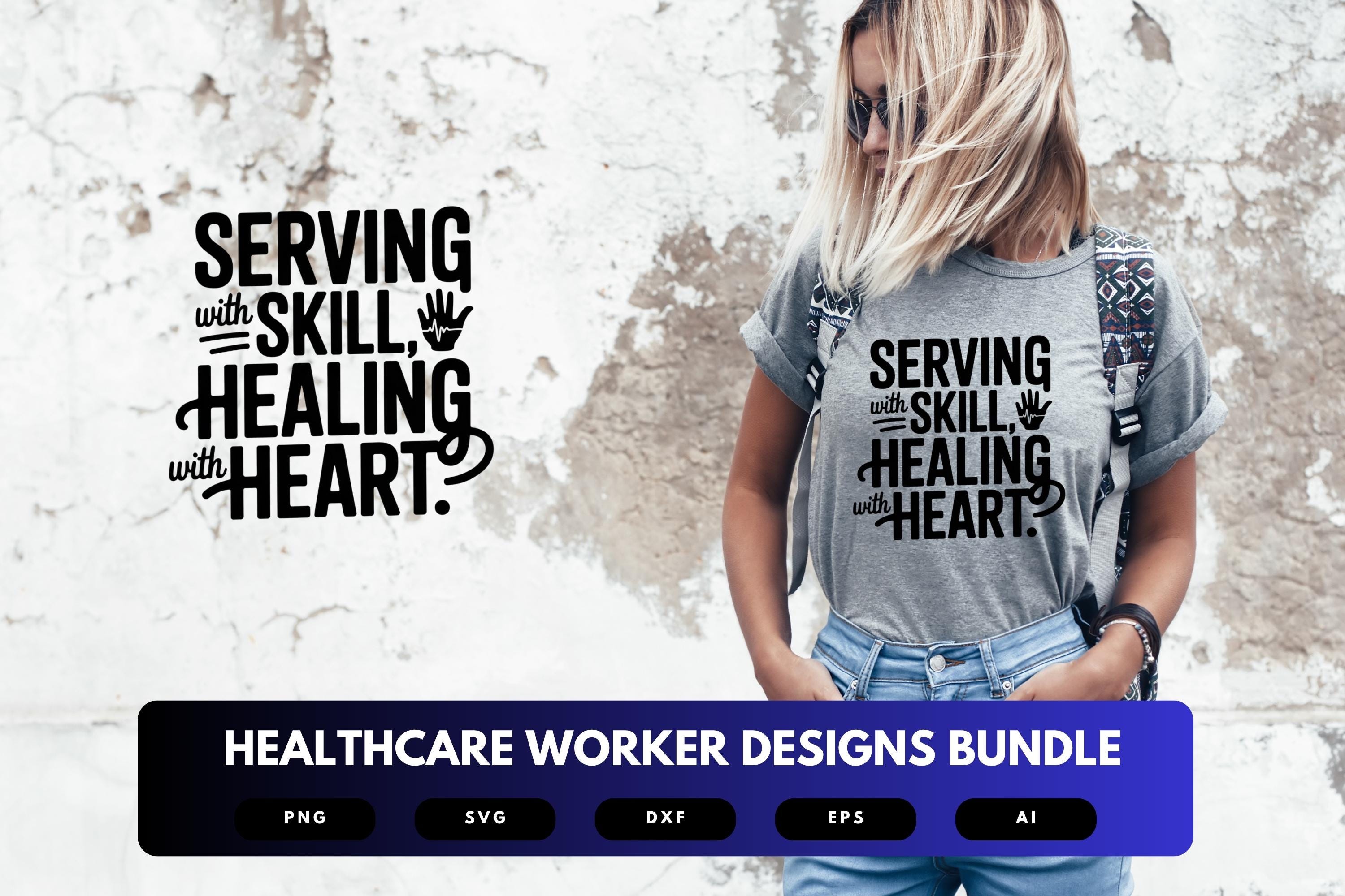 Healthcare Worker SVG Bundle | Medical Quotes , Nurse Doctor Cut Files ...