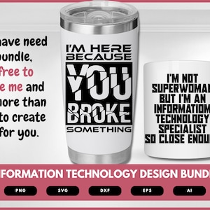 Information Technology Design Bundle | Information Technology ...
