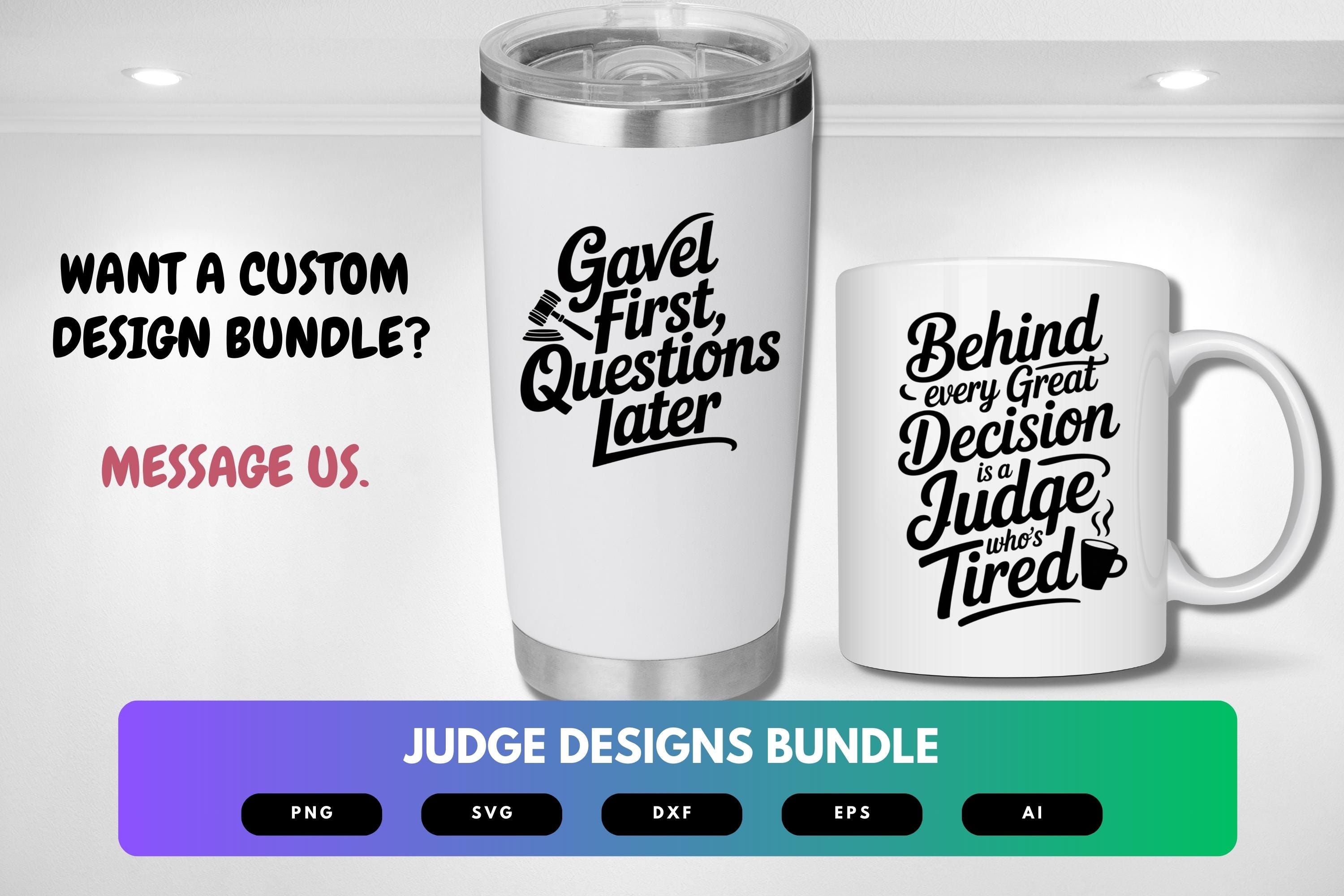Judge SVG Bundle | Courtroom Clipart, Law , Justice Quotes Cut Files ...