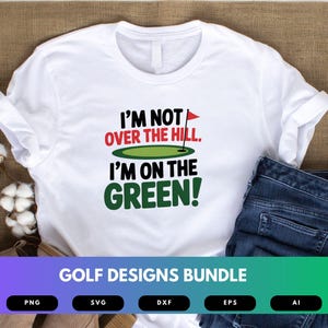 Golf SVG Bundle | Funny Golfer Clipart, Golf Life Quote Cut Files for ...