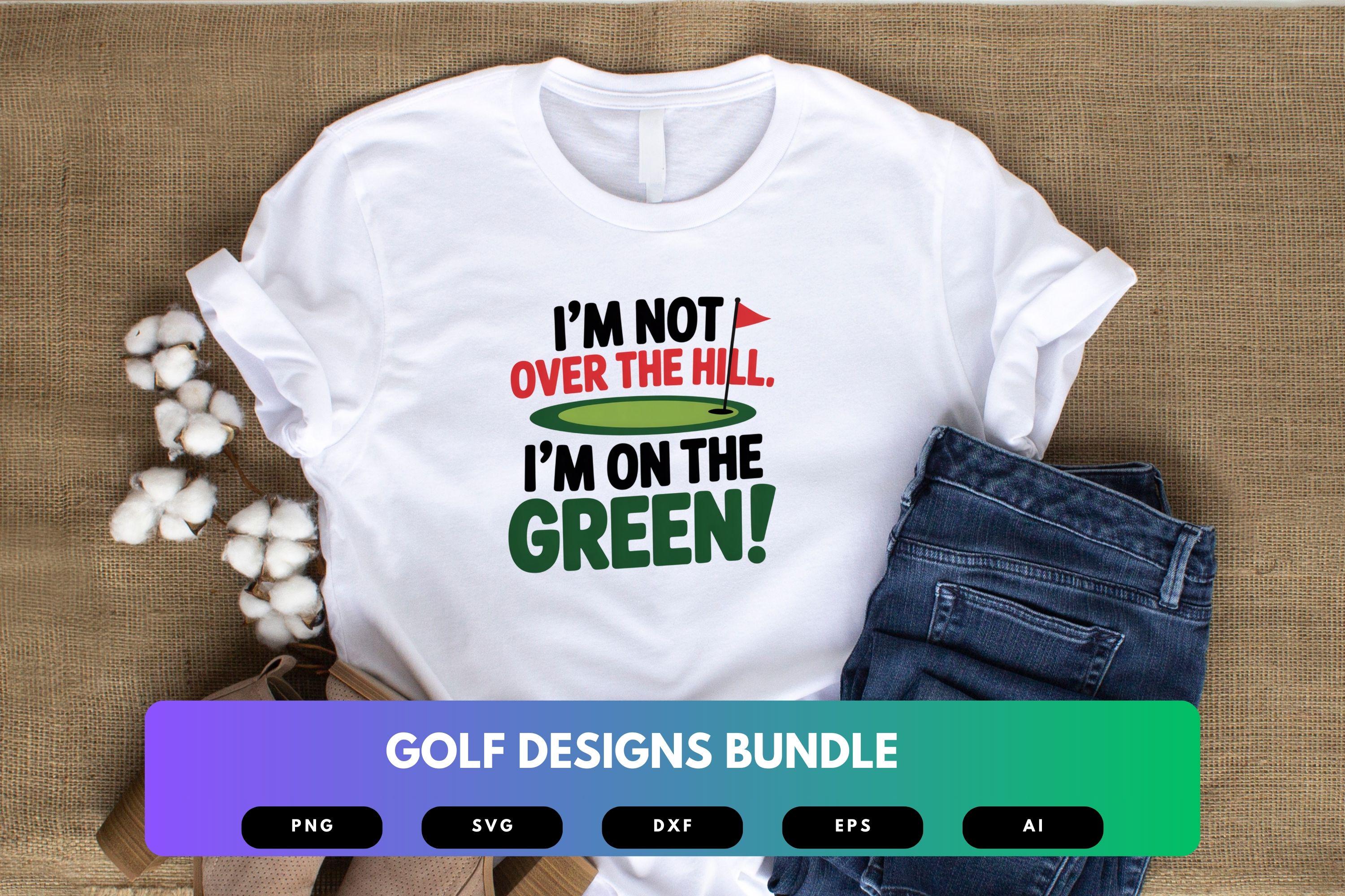 Golf SVG Bundle | Funny Golfer Clipart, Golf Life Quote Cut Files for ...