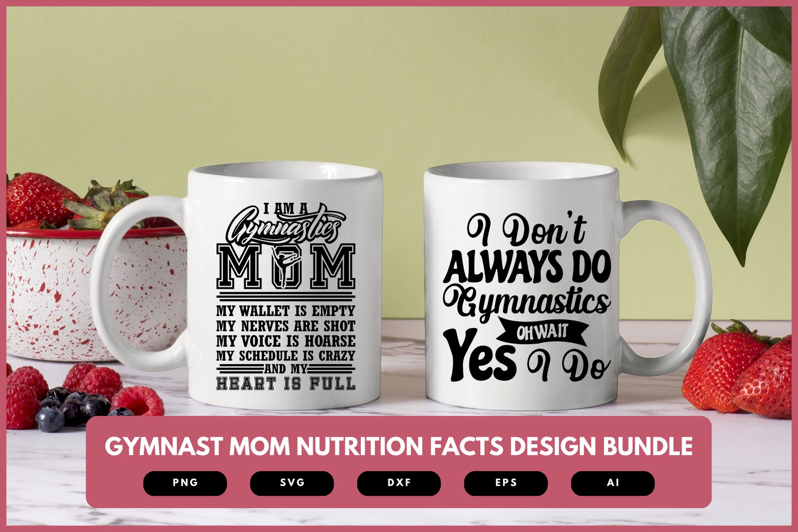 Gymnast Mom Design Bundle Gymnastics Mom Gymnastics Mom - Etsy