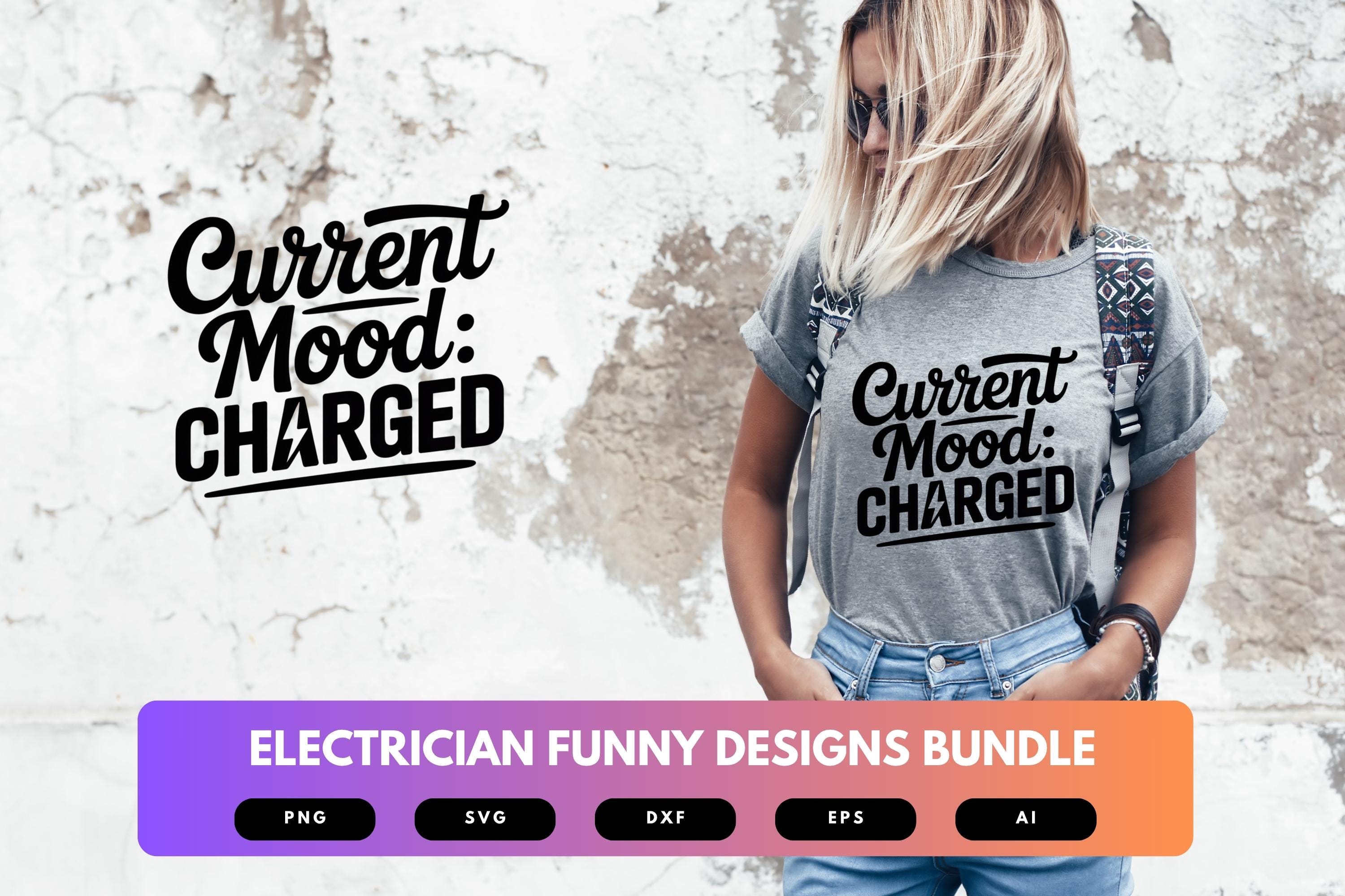 Electrician SVG Bundle | Funny Electrical Quotes , Tools Clipart for ...
