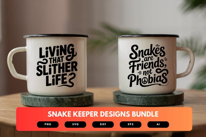Snake Keeper SVG Bundle | Reptile Lover Clipart, Snake Care Silhouette ...