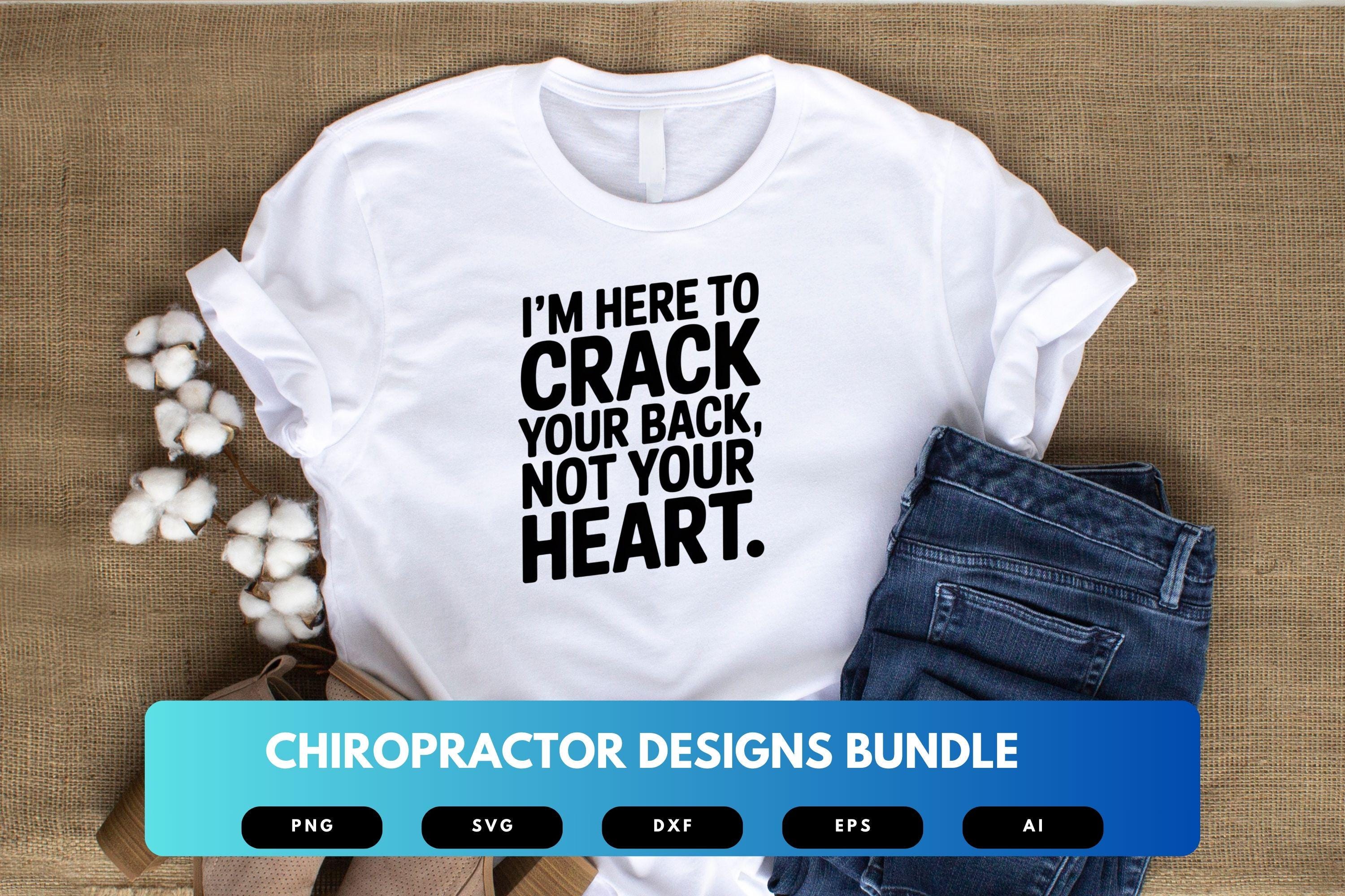 Chiropractor SVG Bundle | Spine Health Clipart, Chiropractic Silhouette ...