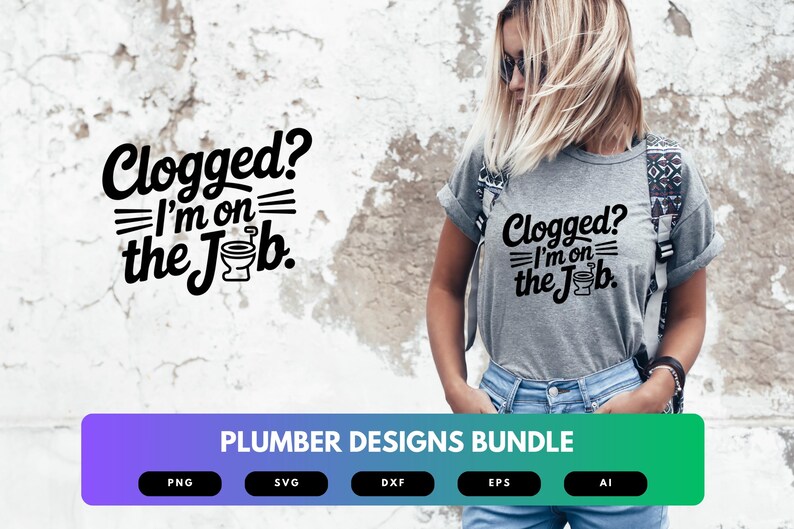 Plumber SVG Bundle | Plumbing Clipart, Plumbing Quotes , Pipefitter Cut ...