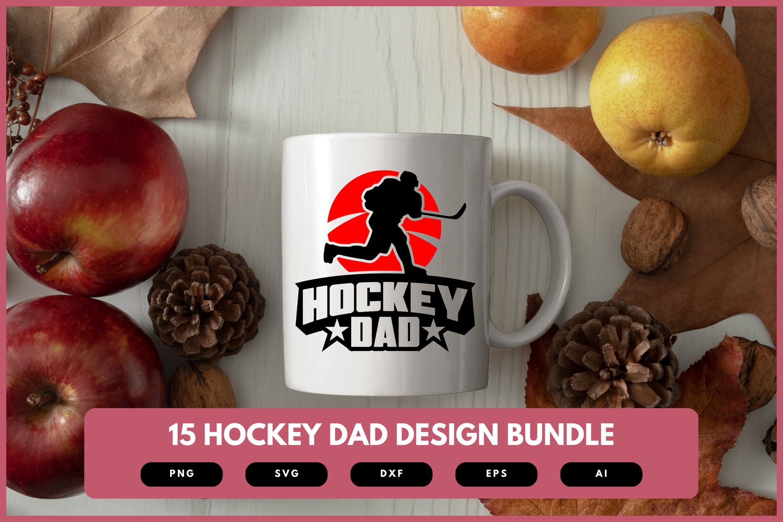 Hockey Dad Design Bundle Hockey Dad Hockey Dad SVG - Etsy