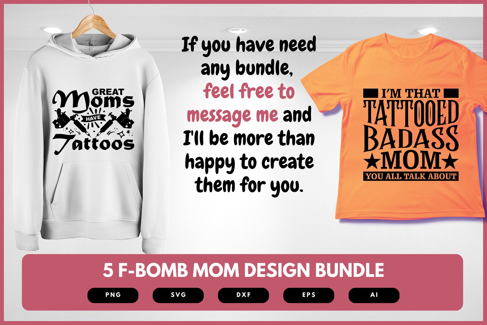 Tatted Mom SVG | Tattoo Mom Cut Files | Cricut Mom Designs | Tatted Mom ...