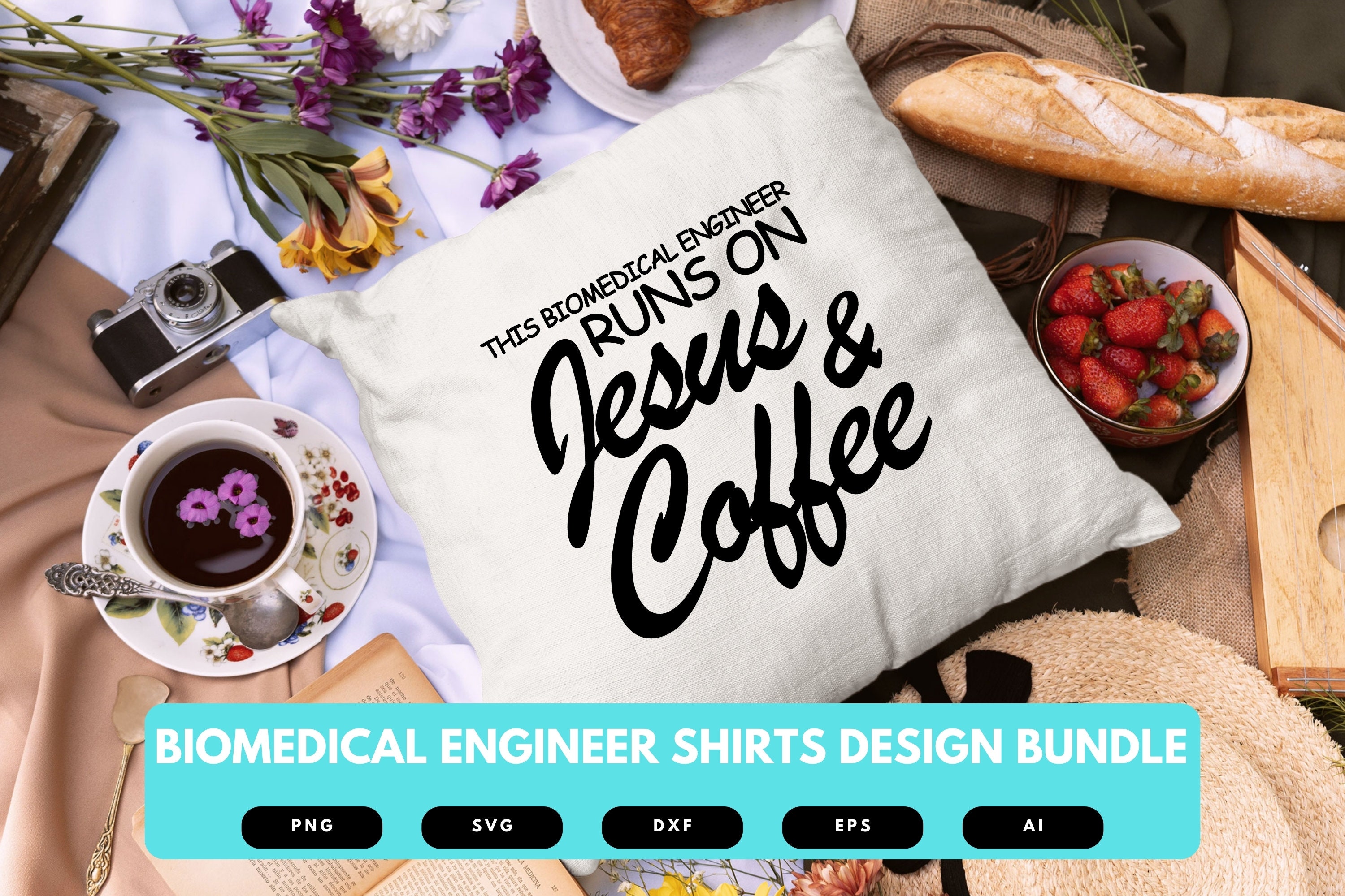 Biomedical Engineer SVG | Biomedical Design Files | Engineering Cut ...