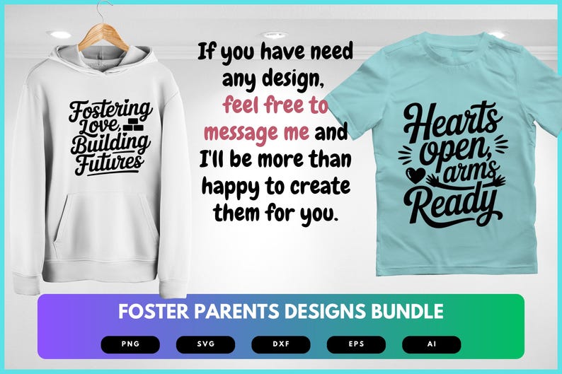 Foster Parent SVG Bundle | Heartfelt Foster Care Quotes, Parenting ...
