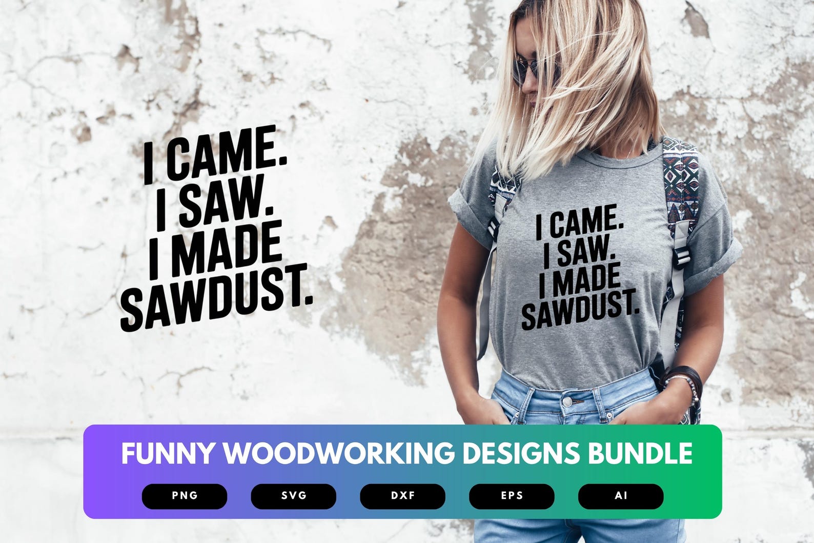 Funny Woodworking SVG Bundle | Carpenter Quotes, DIY Workshop Humor ...