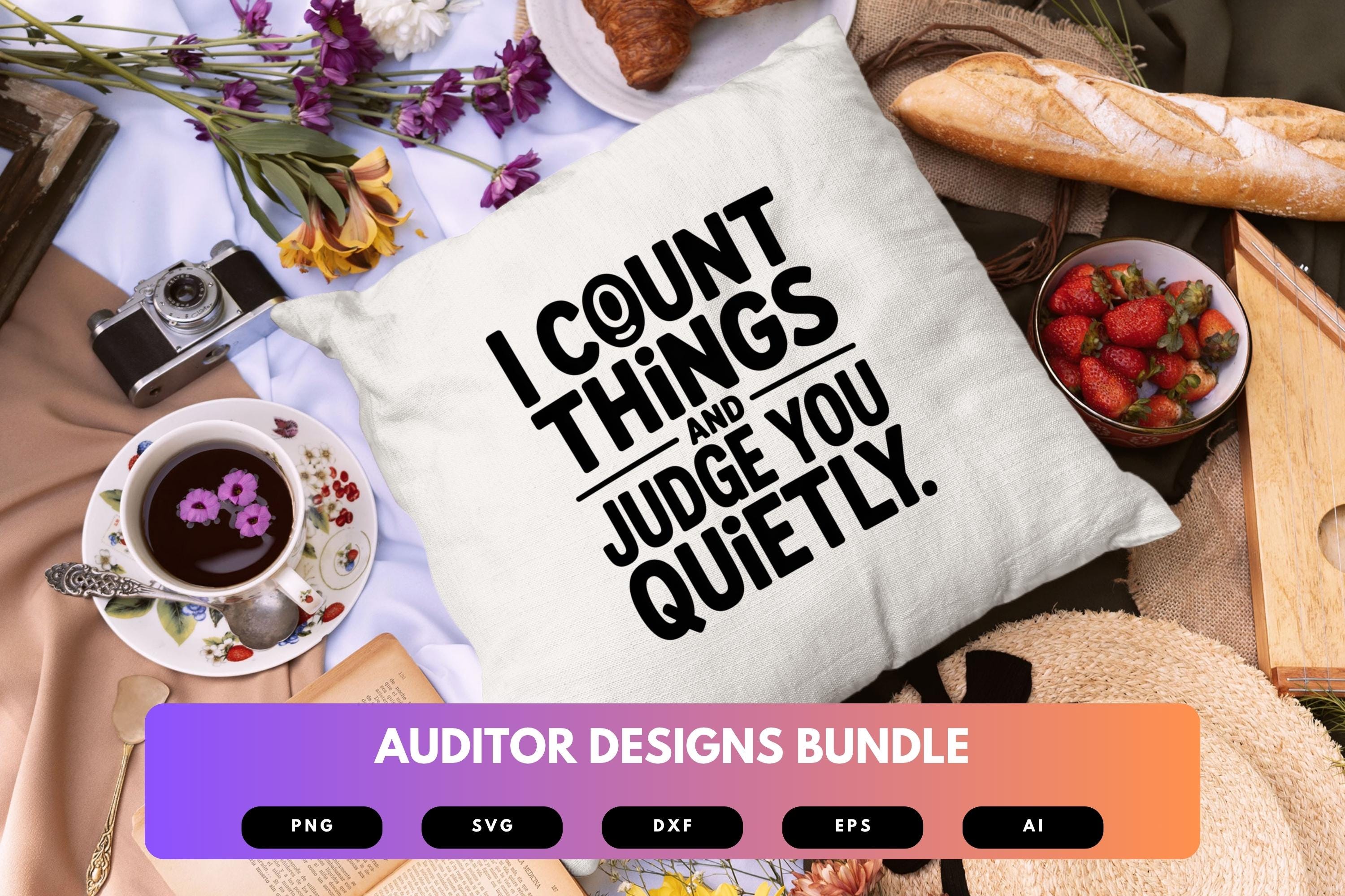 Auditor SVG Bundle | Internal Audit Clipart, Funny Audit Quotes ...