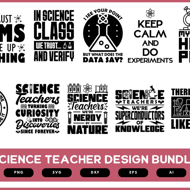 Science Teacher - Etsy