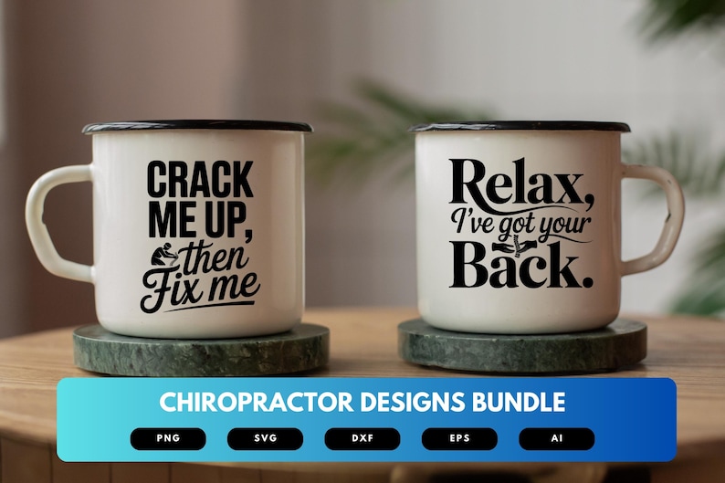 Chiropractor SVG Bundle | Spine Health Clipart, Chiropractic Silhouette ...