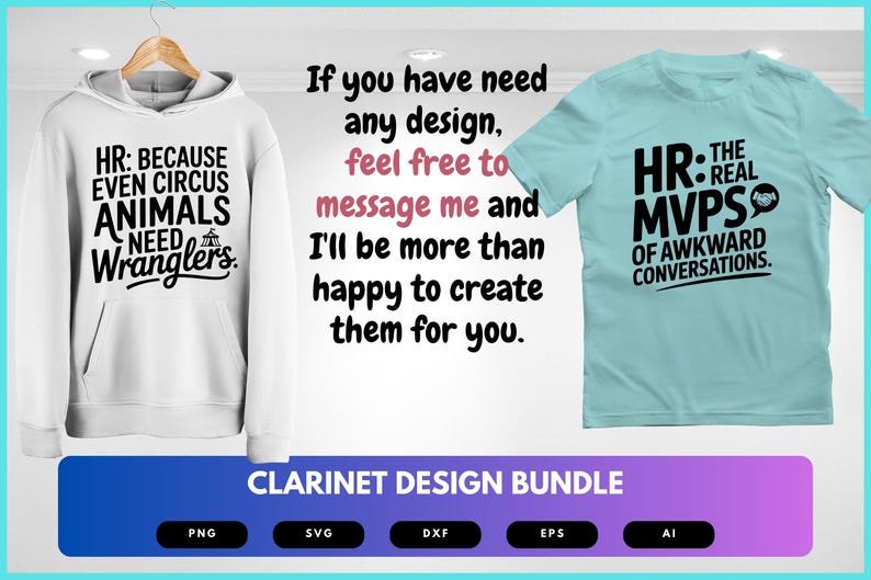 Funny HR SVG Bundle | Human Resources Quotes, Office Humor Cut Files ...