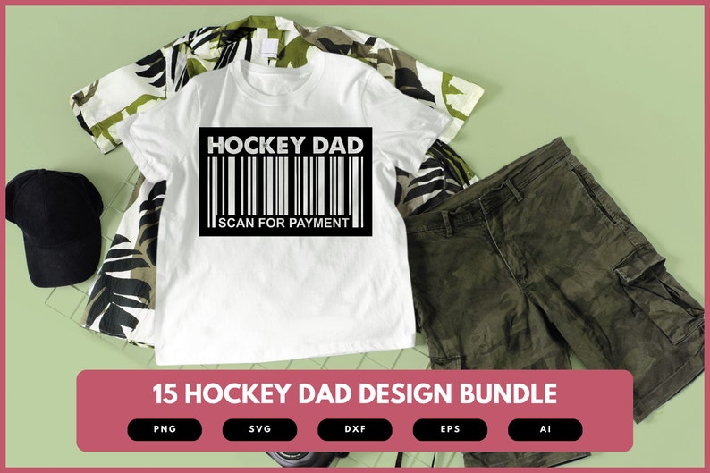 Hockey Dad Design Bundle Hockey Dad Hockey Dad SVG - Etsy