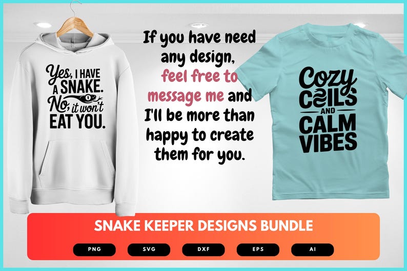 Snake Keeper SVG Bundle | Reptile Lover Clipart, Snake Care Silhouette ...