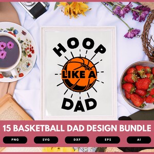 Basketball Dad Design Bundle Basketball Dad Basketball Dad - Etsy