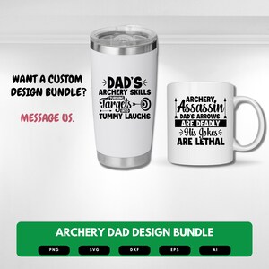 Archery Dad SVG | Cricut Archery Designs | Archery Dad Files | Archery ...