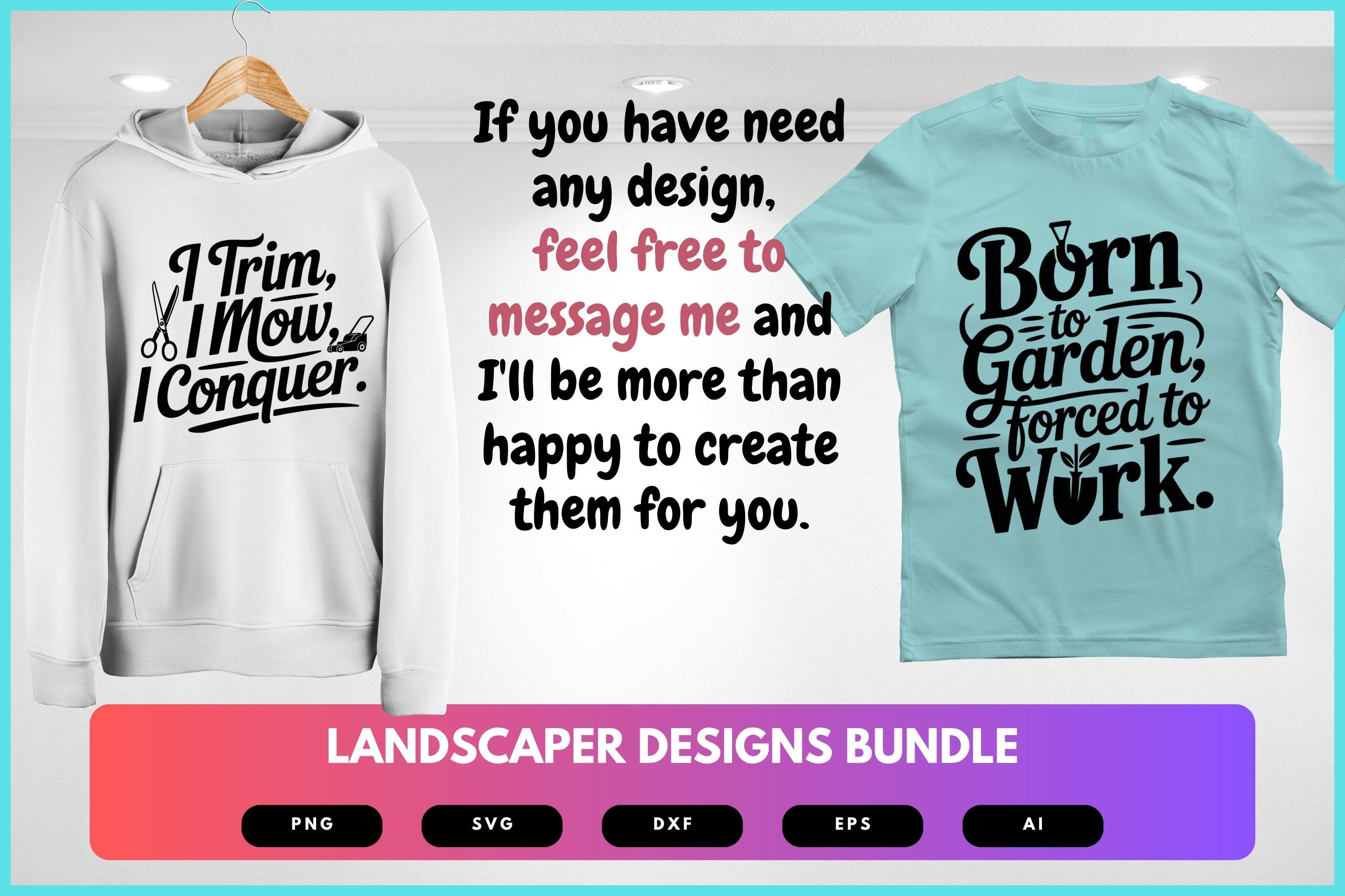 Landscaper SVG Bundle | Lawn Care Clipart, Gardening , Yard Work Quote ...