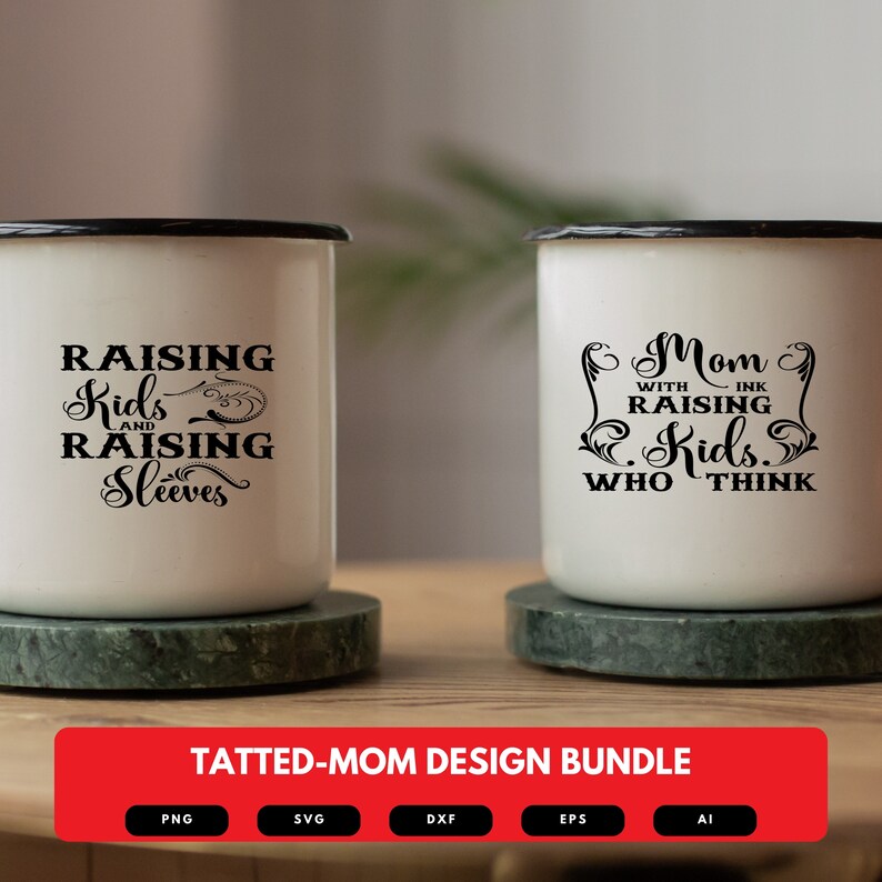 Tatted Mom SVG | Cricut Mom Designs | Tatted Mom Files | Tatted Mom Cut ...
