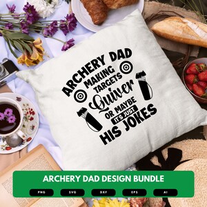 Archery Dad SVG | Cricut Archery Designs | Archery Dad Files | Archery ...