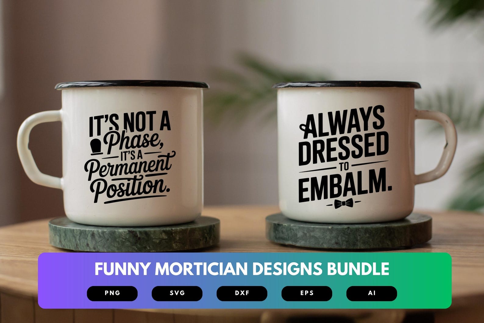 Funny Mortician SVG Bundle | Dark Humor Funeral Director Quotes ...