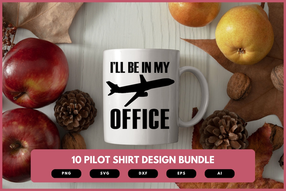 Pilot Shirt Design Bundle | Pilot Shirt SVG | Pilot PNG | Pilot Funny ...