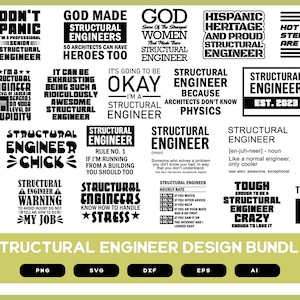 Structural Engineer Design Bundle | Engineer Design | Structural ...