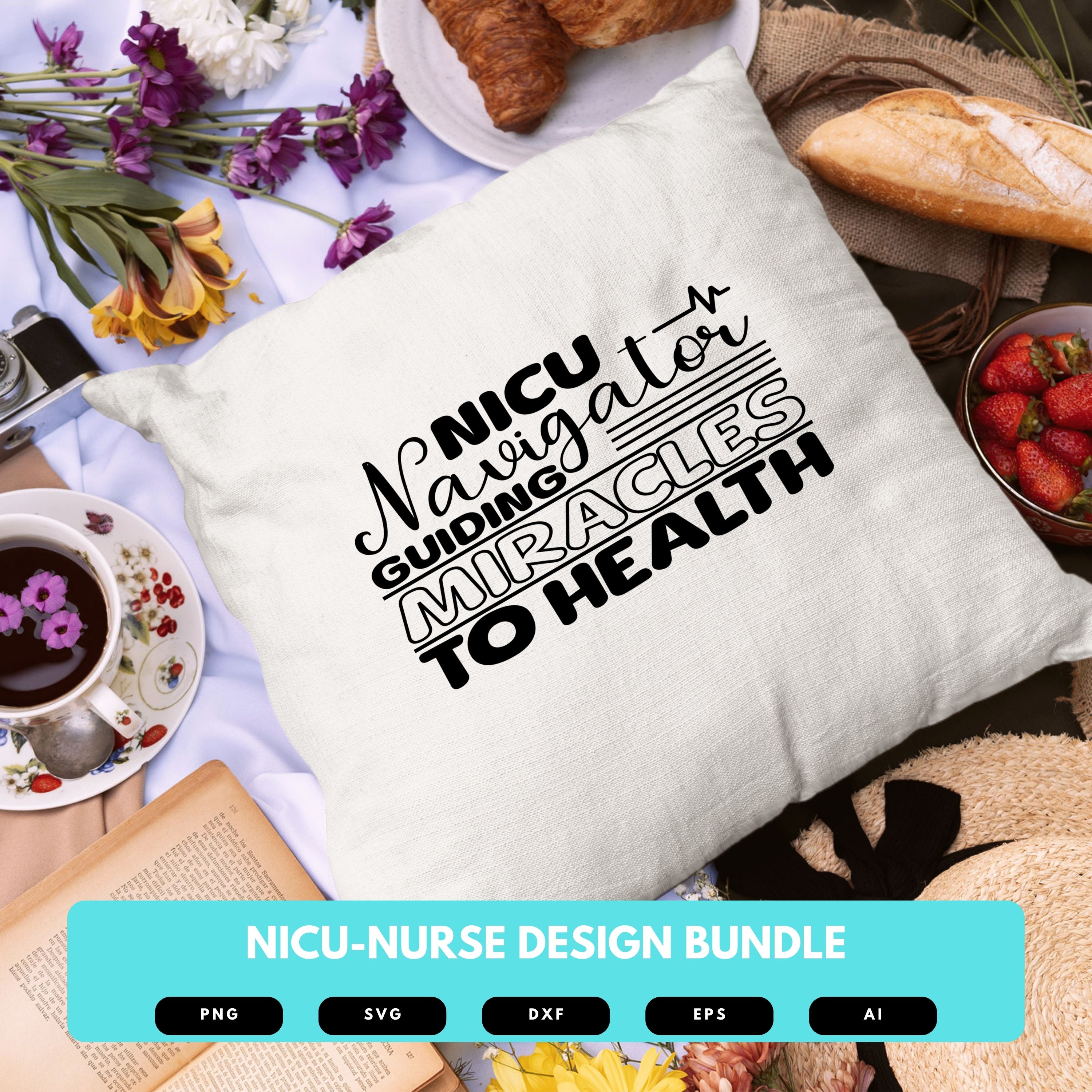 NICU Nurse Svg | Cricut Nurse Designs | Nicu Nurse Files | NICU Nurse ...