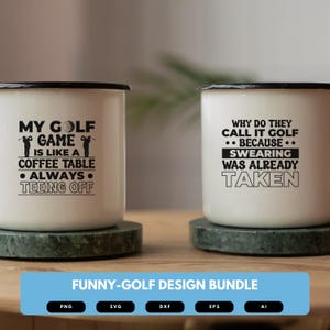 Funny Golf SVG | Golf Shirt Designs | Golf Humor SVG | Cricut Golf ...