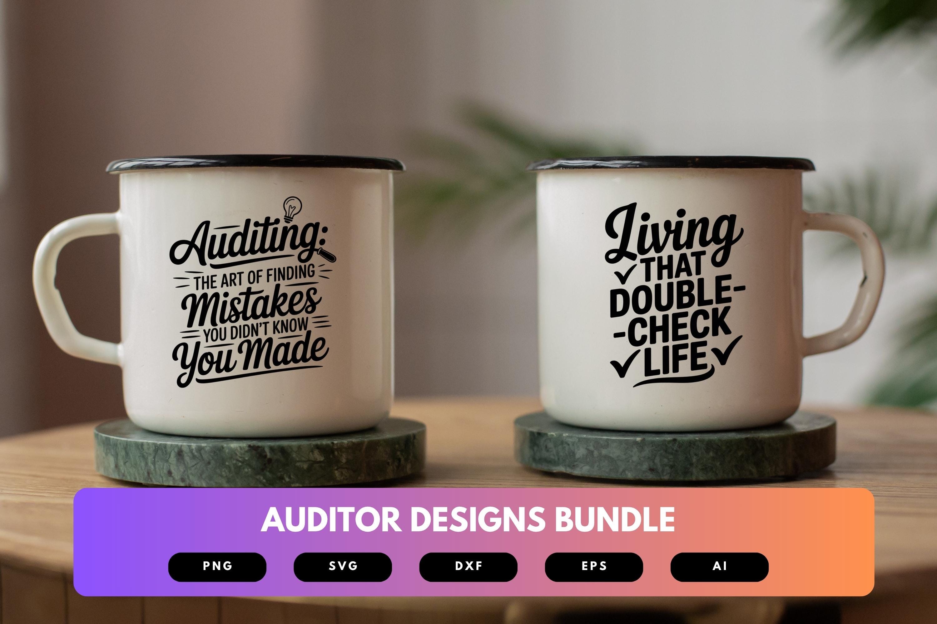 Auditor SVG Bundle | Internal Audit Clipart, Funny Audit Quotes ...